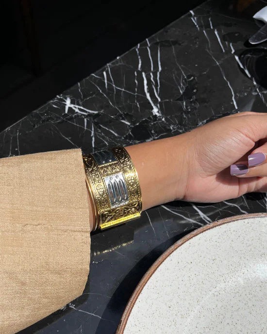 GAM KHARU - ASSAMESE TRADITIONAL CUFF BANGLE