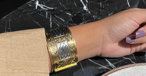 GAM KHARU - ASSAMESE TRADITIONAL CUFF BANGLE