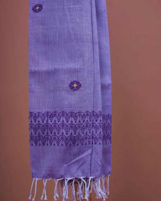 COTTON HANDWOVEN STOLE
