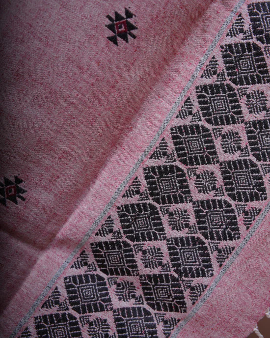 ERI SILK SHAWL (AHIMSA SILK)