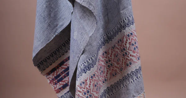 ERI SILK SHAWL (AHIMSA SILK)