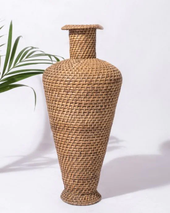 CANE VASE