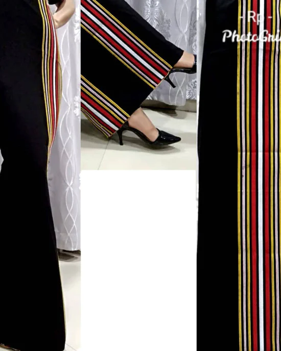 Mizo Tawlhloh Puanchei Wrap Around Skirt