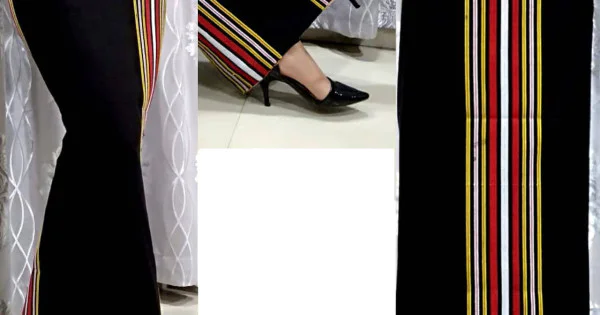 Mizo Tawlhloh Puanchei Wrap Around Skirt