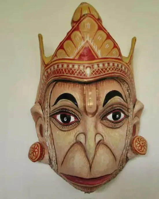 Hanumana Majuli Mukha Mask