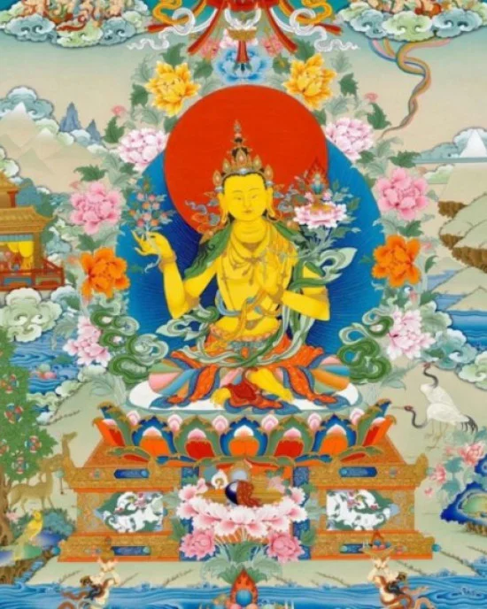 Sikkimese Thangka Painting