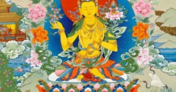 Sikkimese Thangka Painting